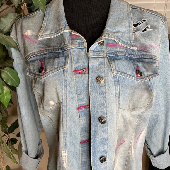 Jackets & Coats | House Of Tashae Denim Jacket | Poshmark